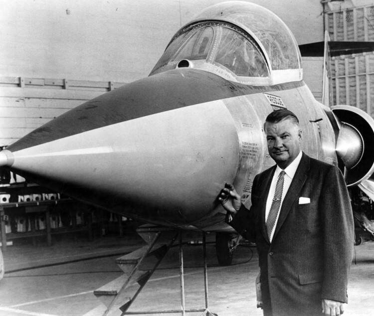 Kelly Johnson to the Rescue | University of Michigan Heritage Project